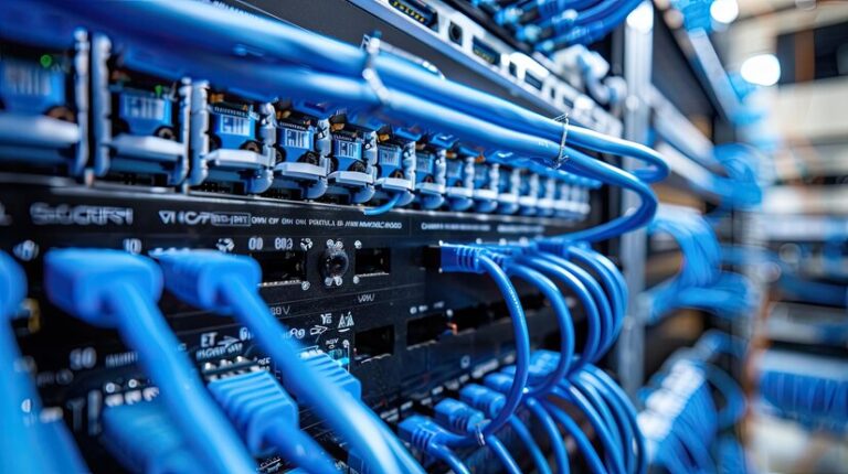Structured Cabling Solutions - AJE Networks LLC
